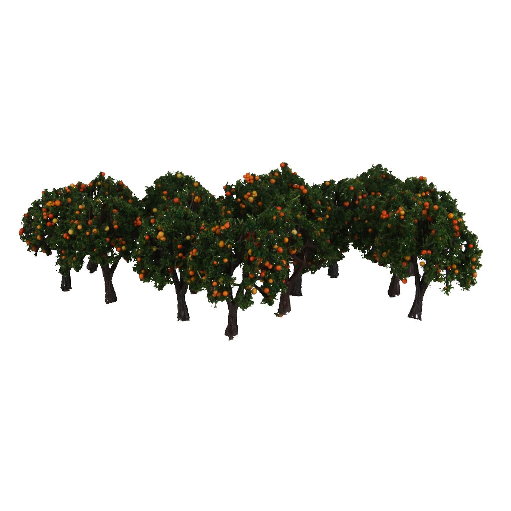 20x 1/300 Scale Landscape Model Trees for Railway ... – Vicedeal