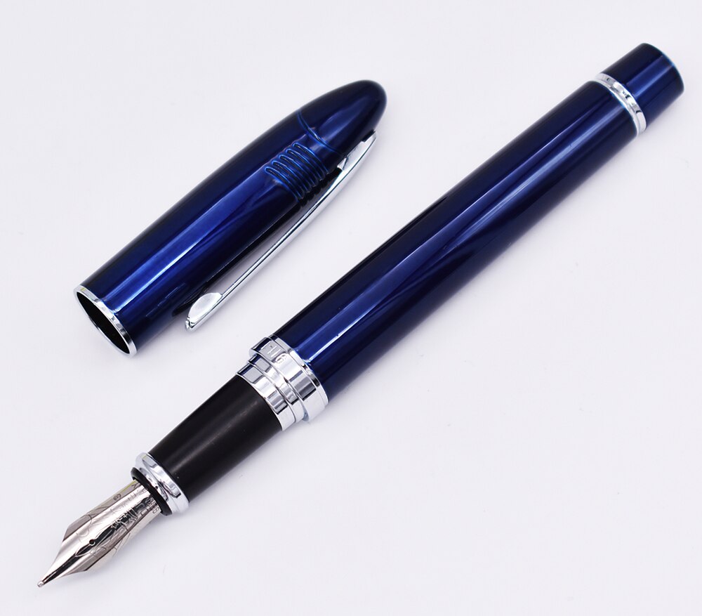 Duke Classic Fountain Pen 911 Dark Blue Big Shark ... – Grandado