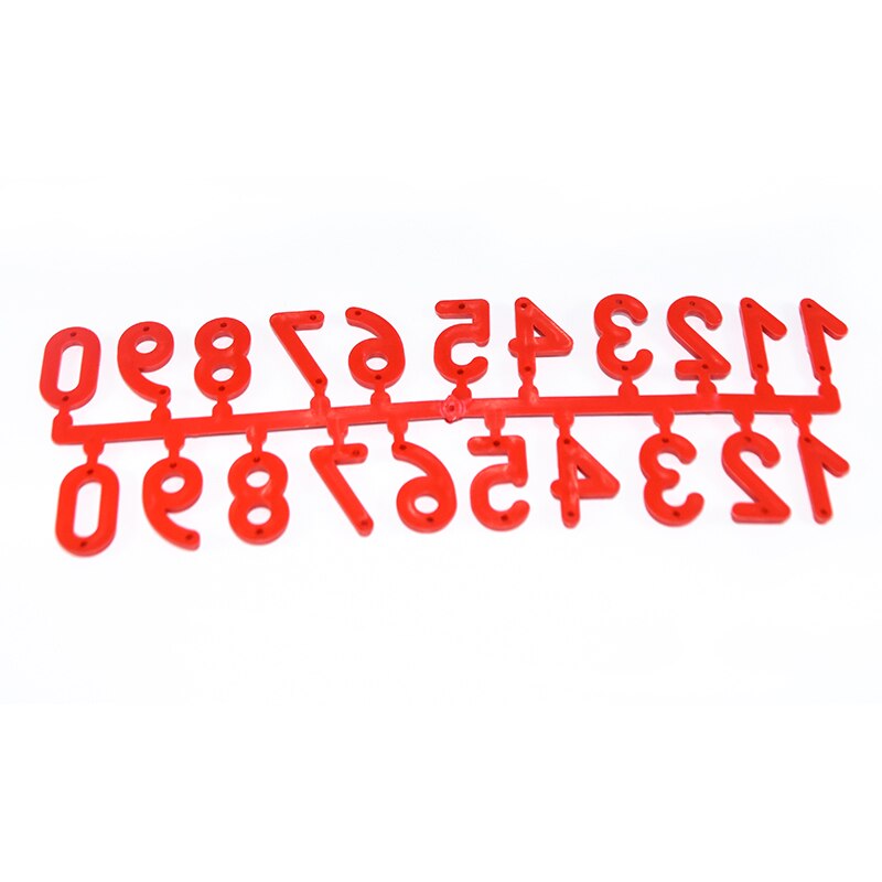Red 2 STUKS Plastic Bijenkorf Aantal Mark Gereedsc... – Vicedeal