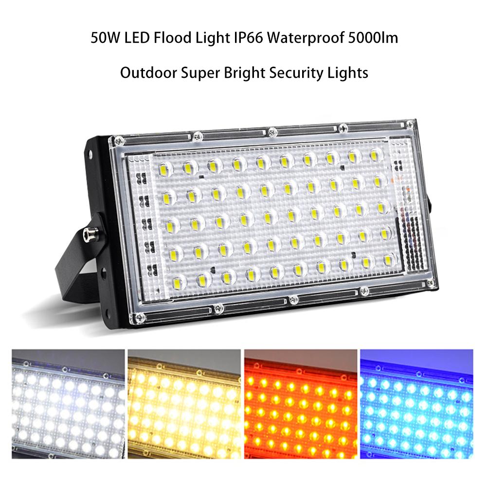 50W Led Beveiliging Schijnwerper 50W Schijnwerpers... – Grandado