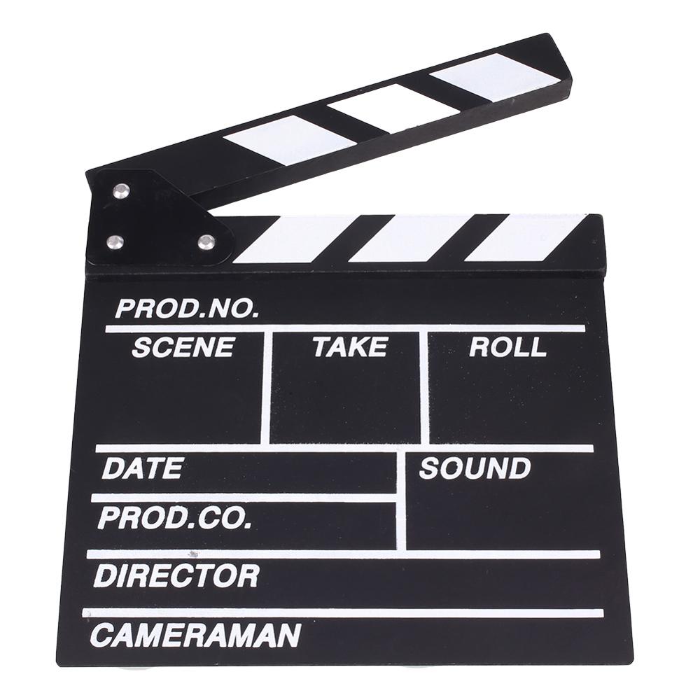 Photography Accessories Film Director's Clappe... – Grandado