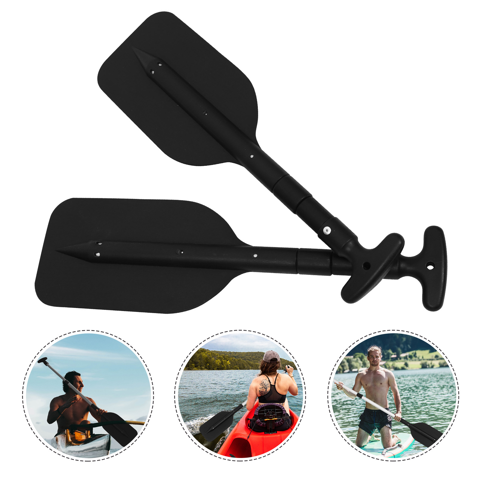 Rames de Kayak flottantes et réglables, en alliage... – Grandado