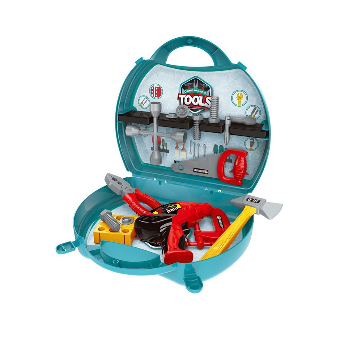 23Pcs/set Children Multifunction Electric Drill To... – Vicedeal