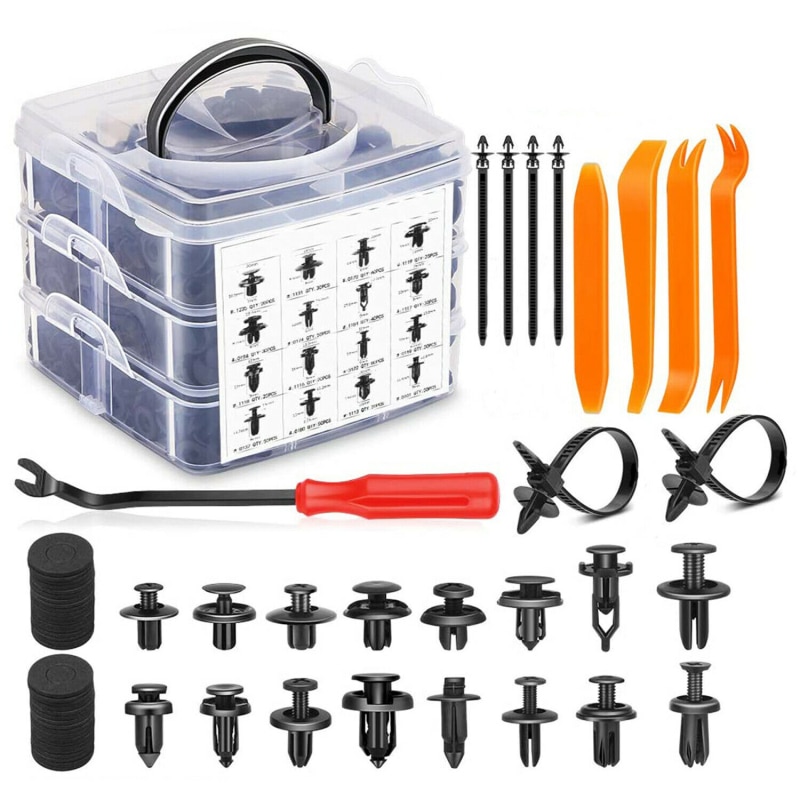 680/726 Pcs Auto Retainer Nylon Auto Fasteners Pus... – Grandado