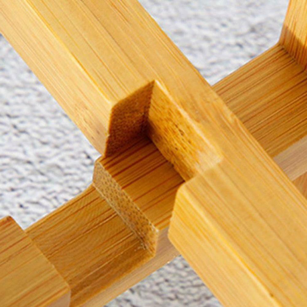 Floor Four-Legged Flower Stand Wooden Flower Pot S... – Grandado