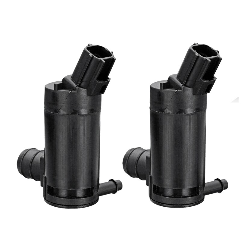 2Pcs Car Windshield Washer Pump Water Spray Motor ... – Vicedeal