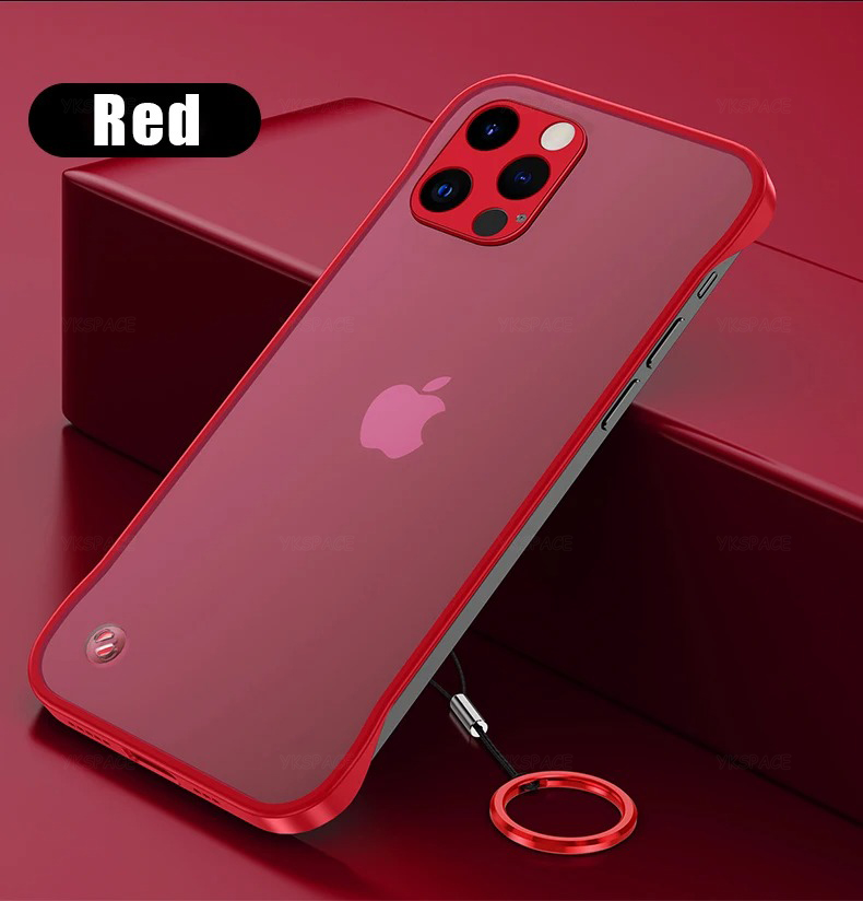 Frameless Matte Case with Camera Len Protection fo... – Grandado