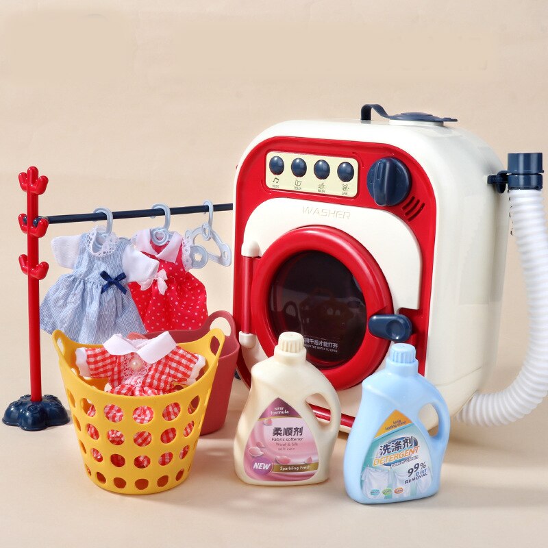 Clean Up Toy Pretend Play Toy Cleaner Housekeeping... – Vicedeal