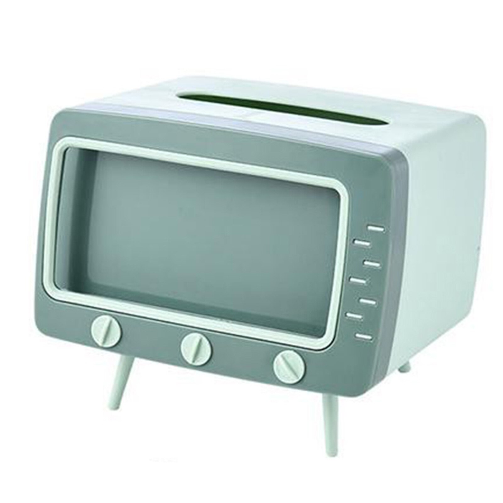 Tissue Box TV Shaped Cell Phone Holder Dispenser S... – Grandado