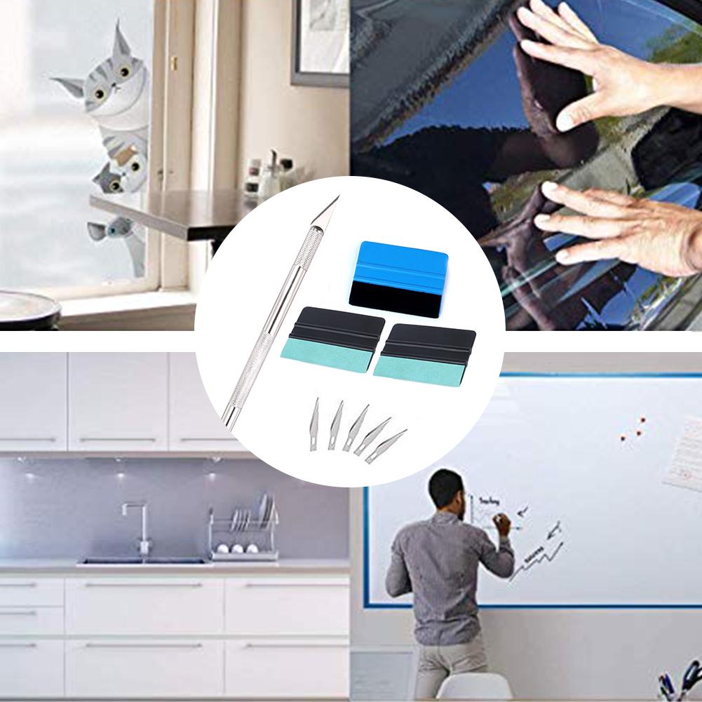 Auto Werkzeuge 9 Pcs Auto Folie Werkzeug Rakel Set... – Vicedeal