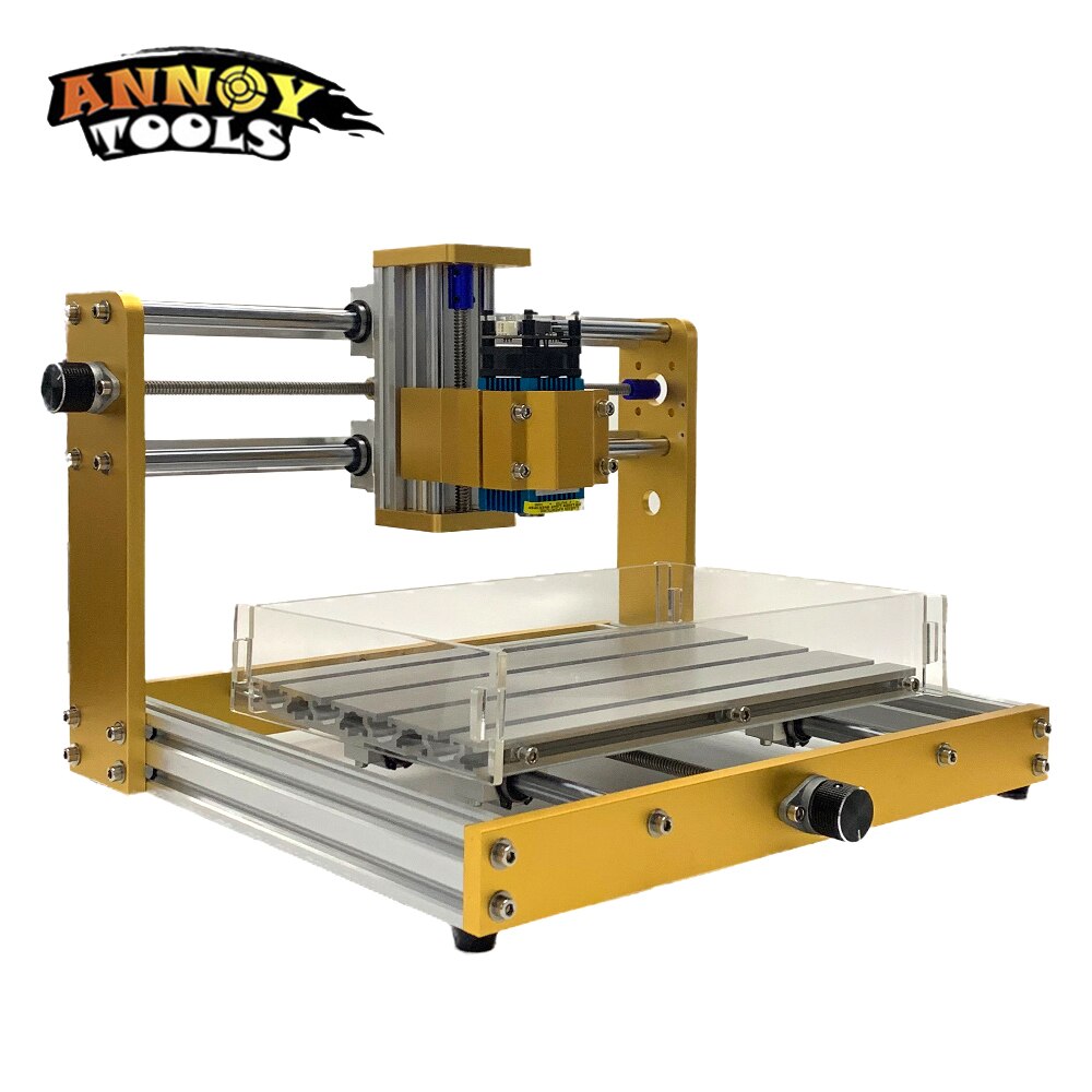 Cnc 3018 transparent dammbaffel för cnc-gravyr 5mm... – Grandado