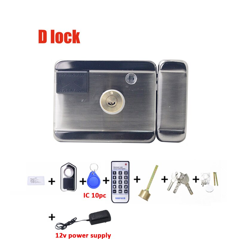 Electronic RFID door lock / smart electric lock el... – Vicedeal