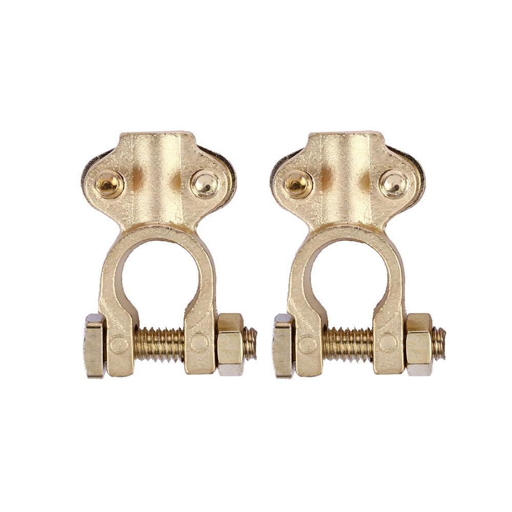 Car Battery Terminals Clamps Pair Screw Connection... – Grandado