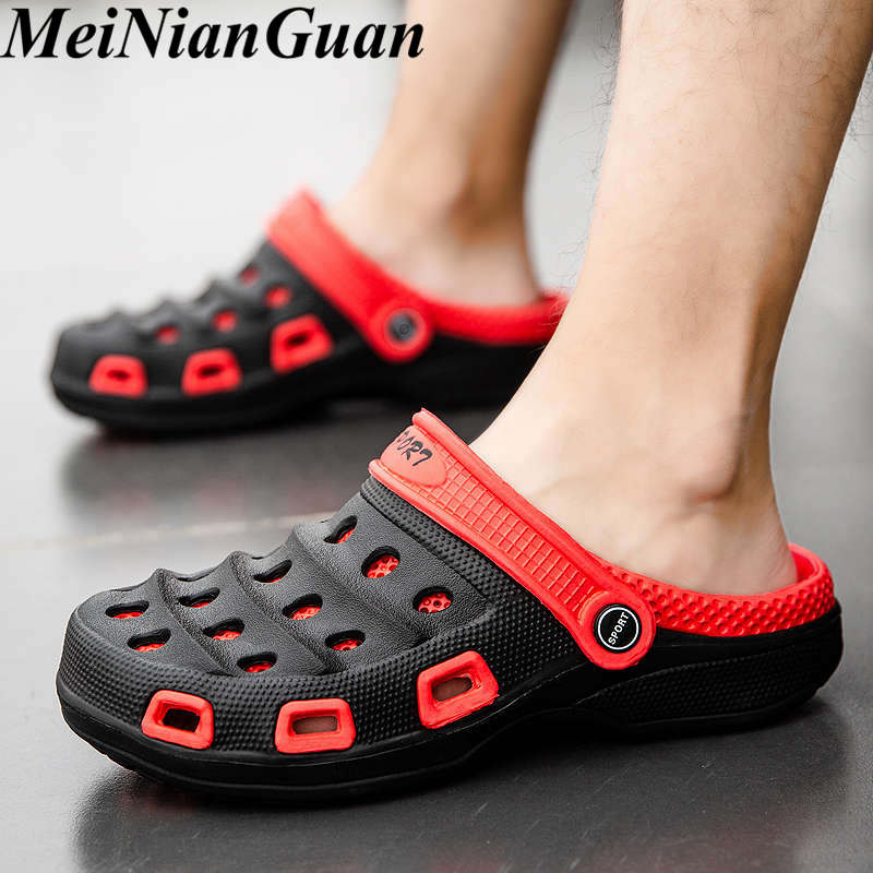 Komfort hjemmesko til mænd croc afslappet hjemmesk... – Grandado