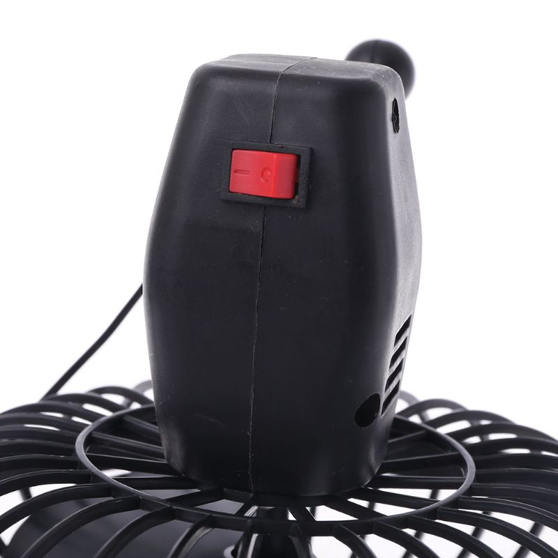 12V Powered Mini Truck Car Vehicle Cooling Air Fan... – Grandado