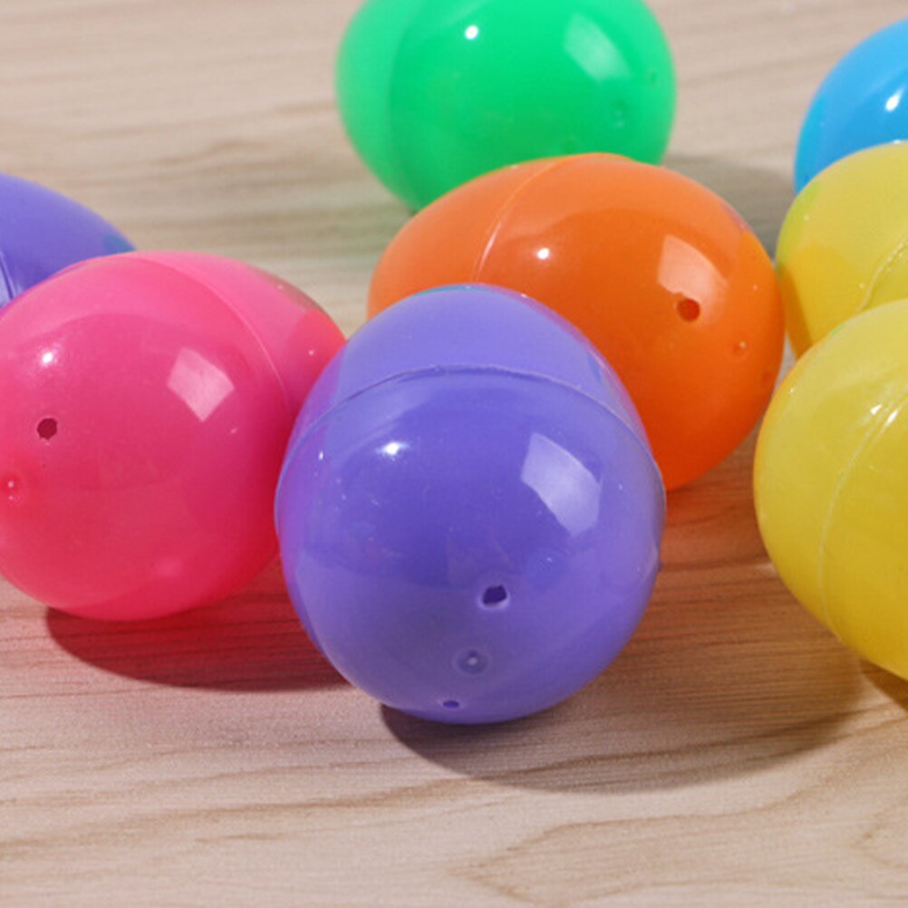 24pcs Colorful Plastic Egg Shell Easter Decoration... – Grandado