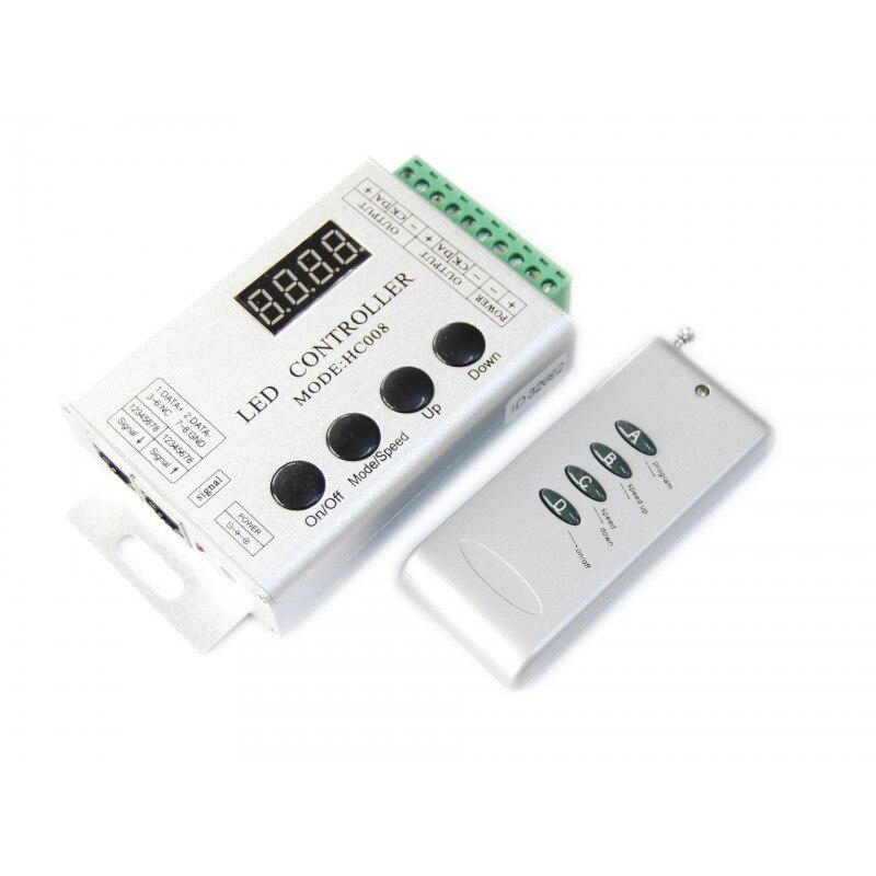 DC12V LED Streifen Pixel Bar HC008 RF Controller S... – Vicedeal