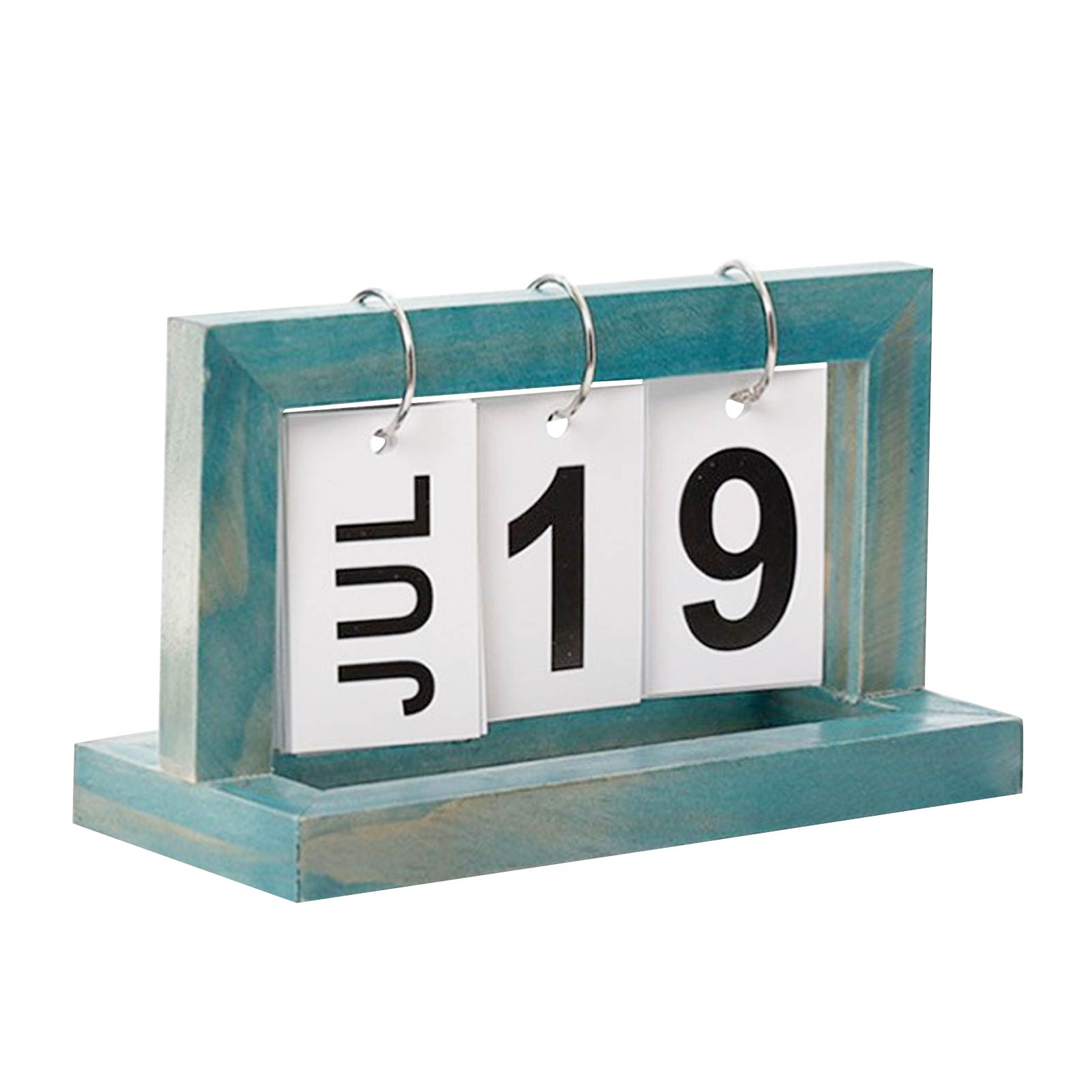 Home Calendar Wooden Flip Calendar Simple Home Des... – Grandado