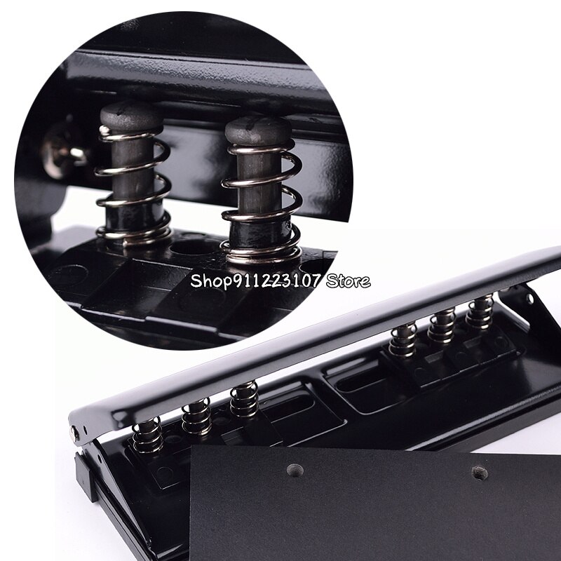 1 Pcs 6 Holes Puncher Standard Punch Office Bindin... – Grandado