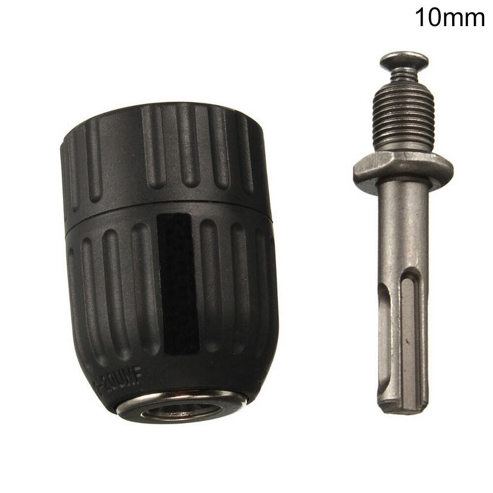 2Pcs/Set Manual Drill Bits Adapter 10/13mm Drill C... – Grandado