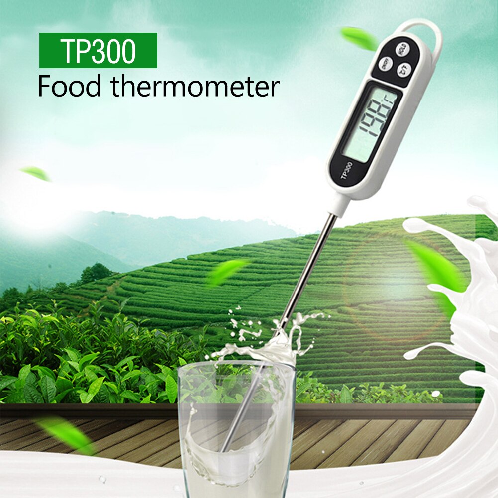 TP300 LCD Digital Kitchen Thermometer for Meat Wat... – Grandado