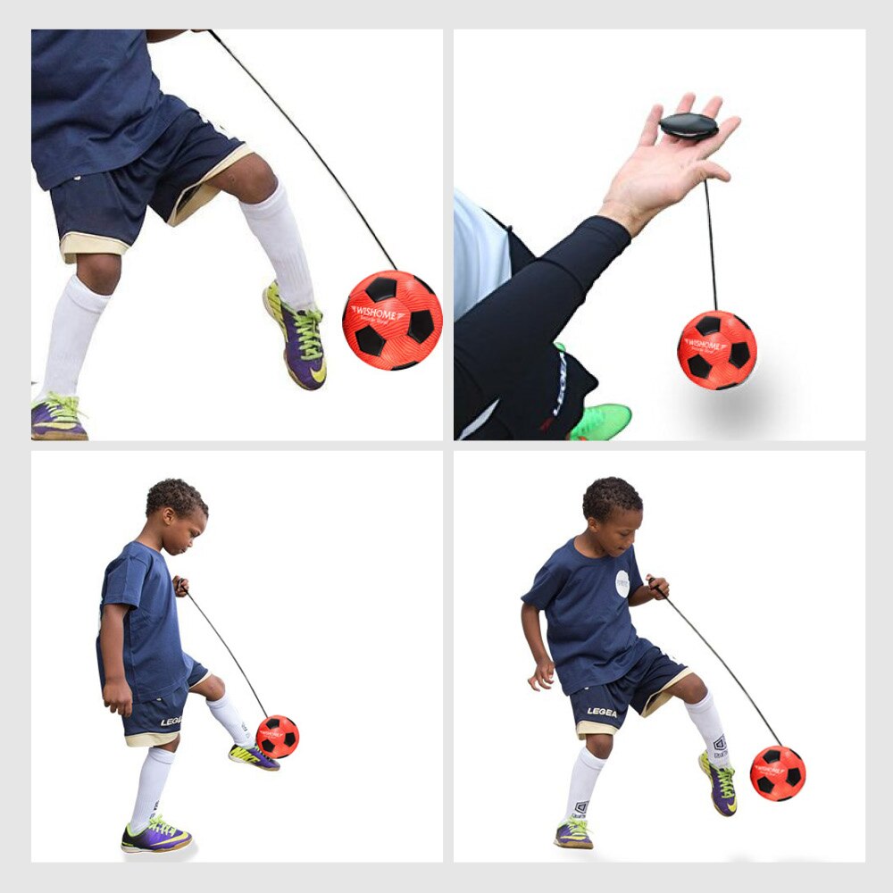 WISHOME Children Training Football Soccer Solo Tra... – Grandado