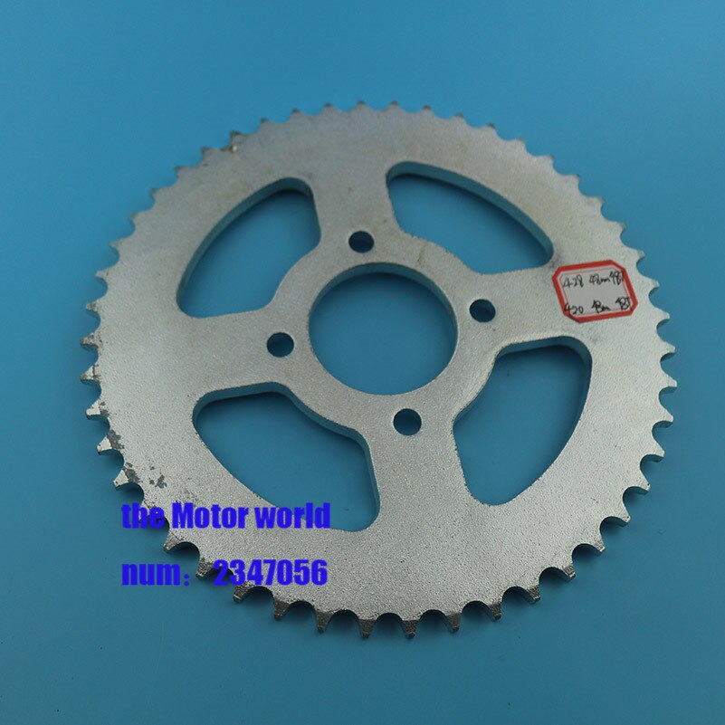 Aluminum Motorcycle scooter drive gear 420 48T 48M... – Vicedeal