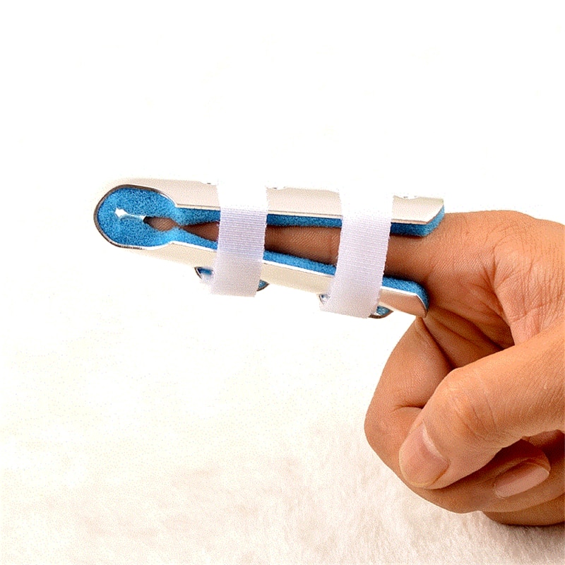 Finger Thumb fracture fixation splint Finger Bendi... – Grandado