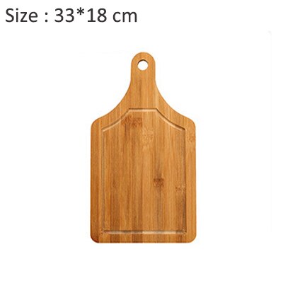 Chopping Board Kitchen Bamboo Cutting Board Bamboo... – Grandado