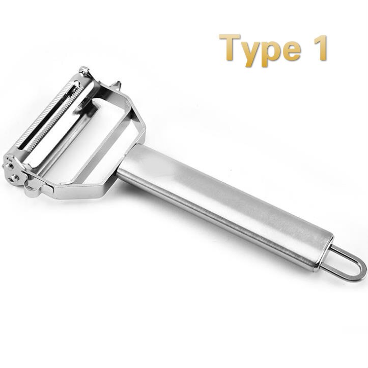 Stainless Steel Multi-function Vegetable Peeler&am... – Grandado