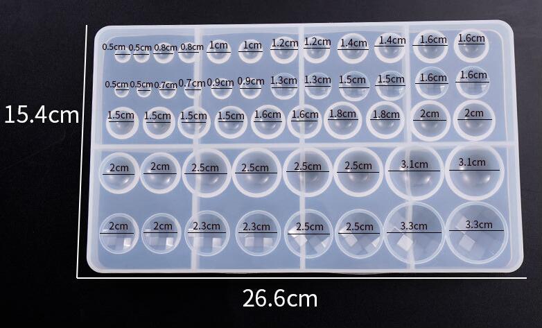 Various Shapes Large Silicone Mold Resin Jewelry D... – Grandado
