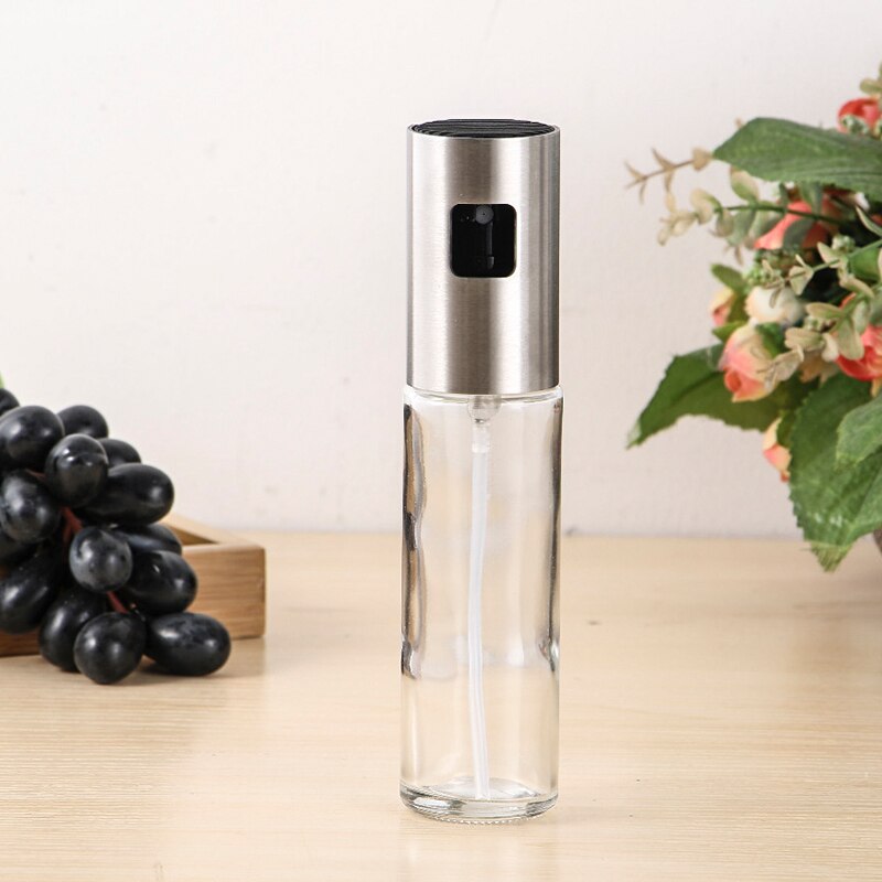 Keuken Set Olie Dispenser Barbecue Glas Mengen Kru... – Vicedeal