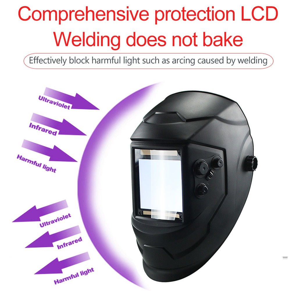 4 Arc Welding Lens Solar Helmet Lens Auto Darkenin... – Vicedeal
