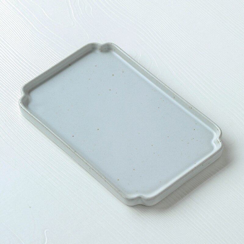 Keramische Thee Dienblad Steengoed Droog Bubble La... – Grandado