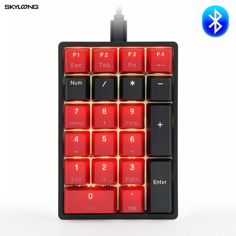 Skyloong Gamer Mechanical Keyboard Wireless Blueto... – Grandado