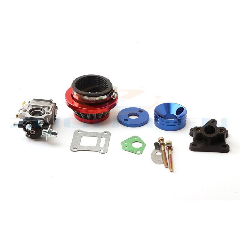 15mm carburetor air filter Carburetor kit for 49cc... – Vicedeal