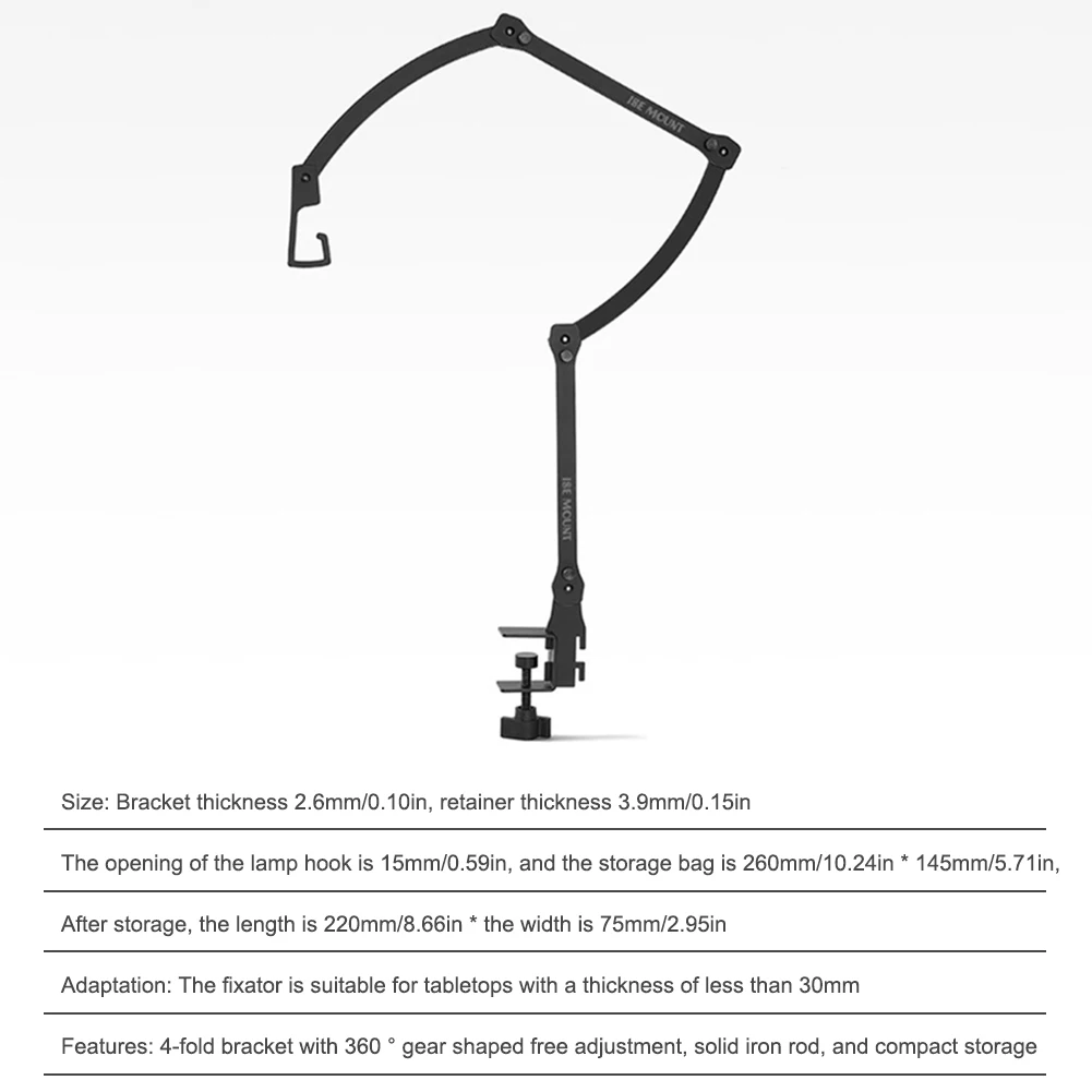 Folding Lamp Stand Portable Camping Lamp Pole Lamp... – Vicedeal