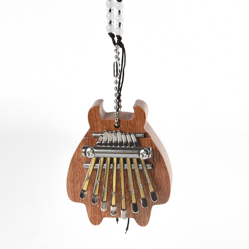 -8 Keys Portable Mini Thumb Piano with Lanyard Min... – Vicedeal