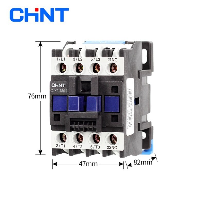 Originele Chint CJX2-1801 1NC Ac Schakelaar 18A Co... – Vicedeal