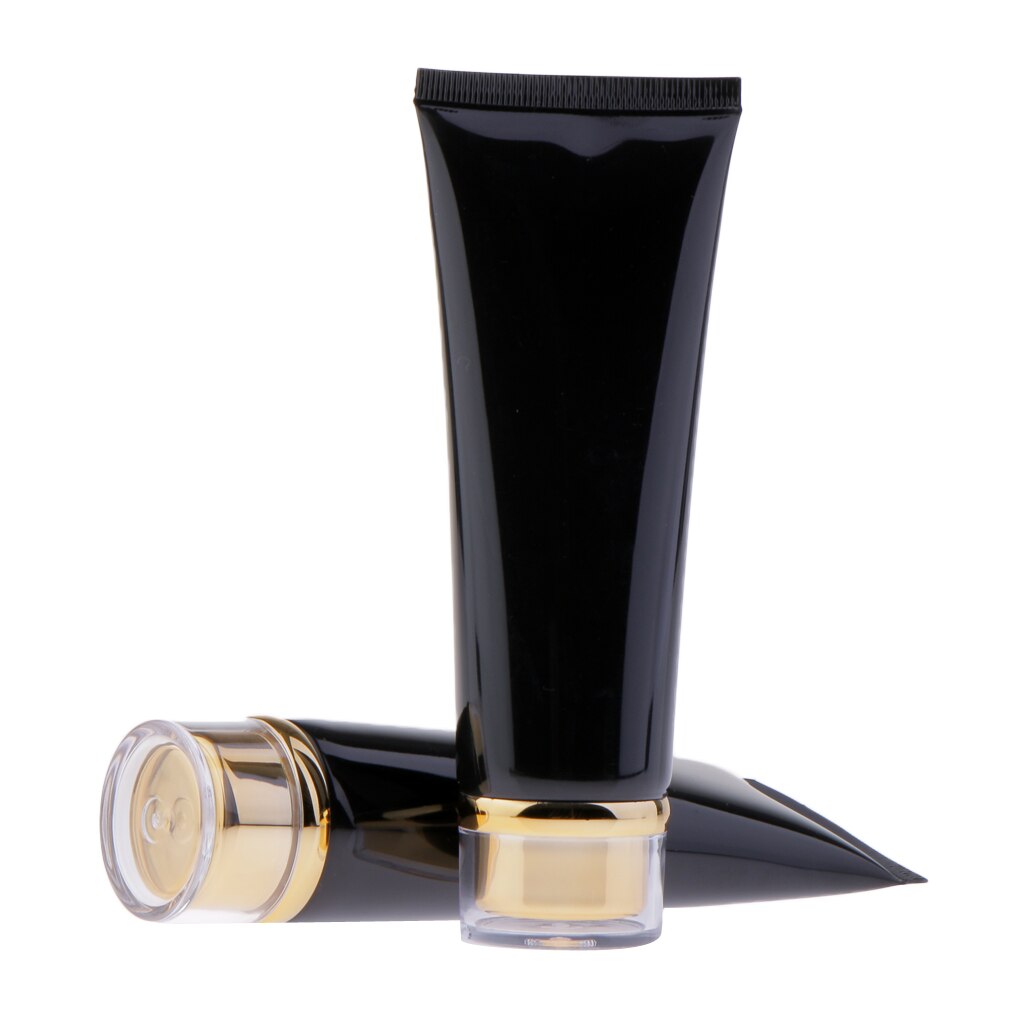 2pcs 100mL Empty Sunscreen Container Soft Lotion T... – Vicedeal