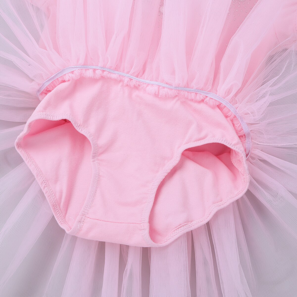 MSemis Baby Girl Rhinestones Bubble Sleeve Tutu Ba... – Grandado