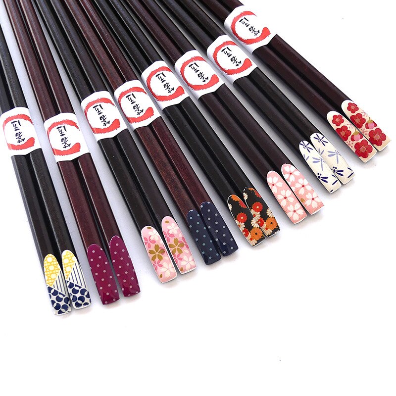5Pair/Set Cute Japanese style Heat transfer Nail w... – Grandado