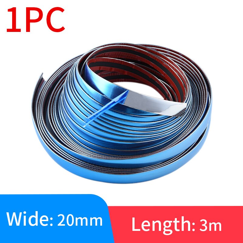 Chrome Styling Moulding Trim Strip Car Door Protec... – Grandado