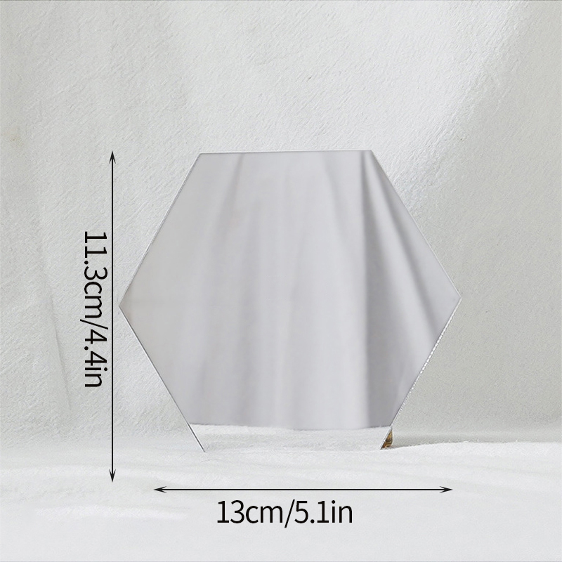 Nordic Acrylic Irregular Mirror for Coffee Dish De... – Grandado