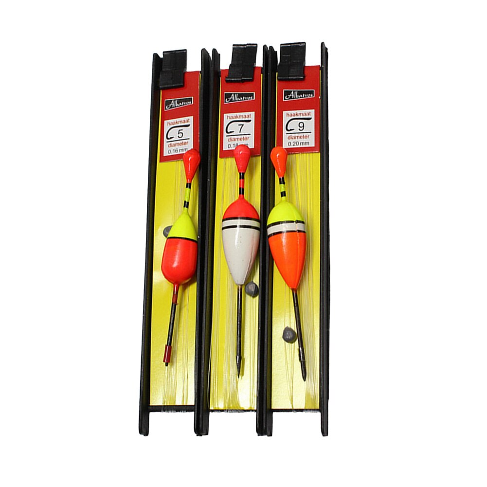 3pcs Fishing Bobber Line Kits Fishhook Foam Buoy R... – Grandado