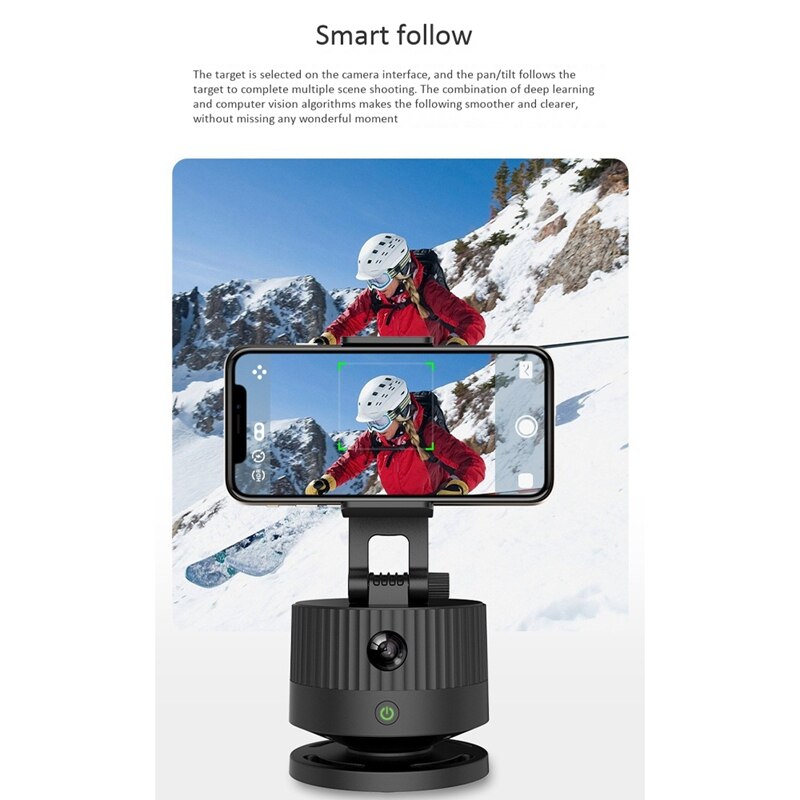 Gimbal Stabilizer Portable Mobile Phone Smart Foll... – Grandado