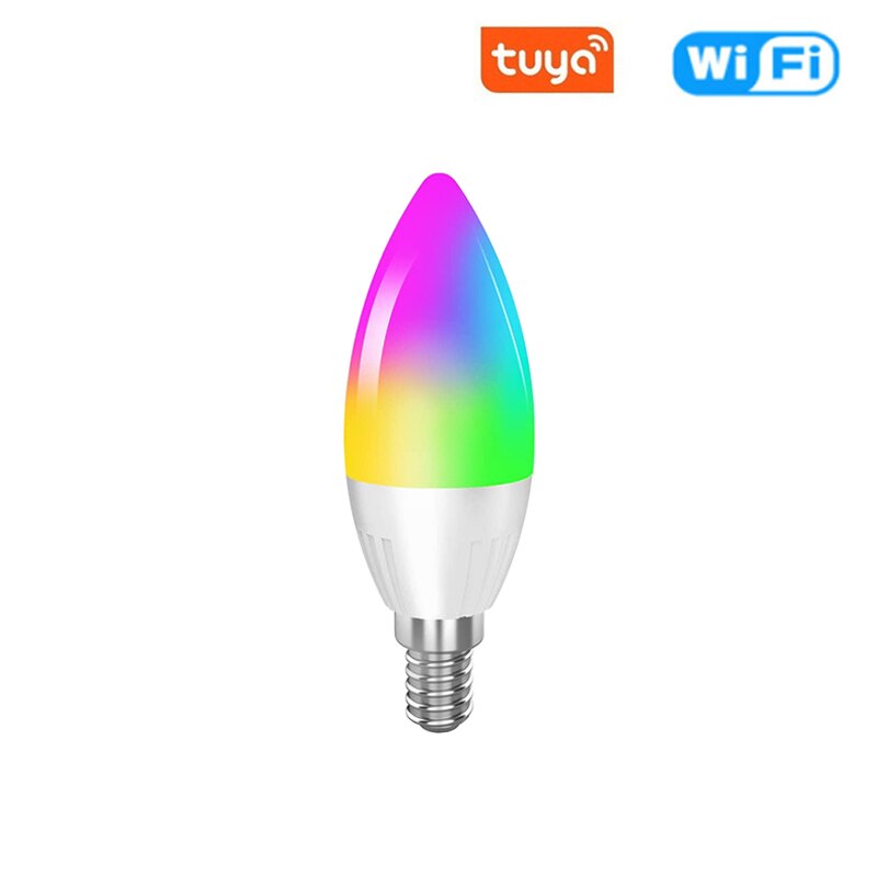 15W Tuya Zigbee Smart Led Lamp E27 E14 GU10 Rgb + ... – Vicedeal