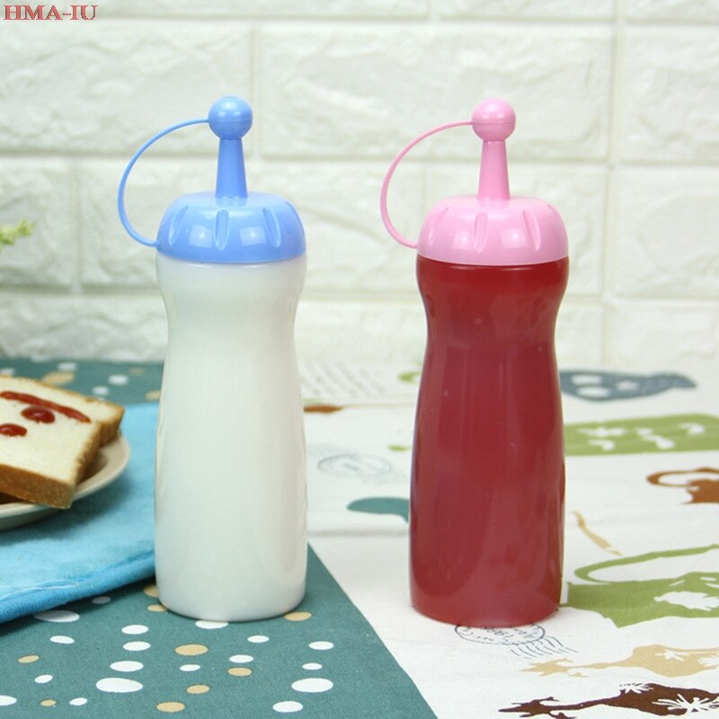 Plastic Knijpfles Voor Honing Salade Saus Ketchup ... – Grandado