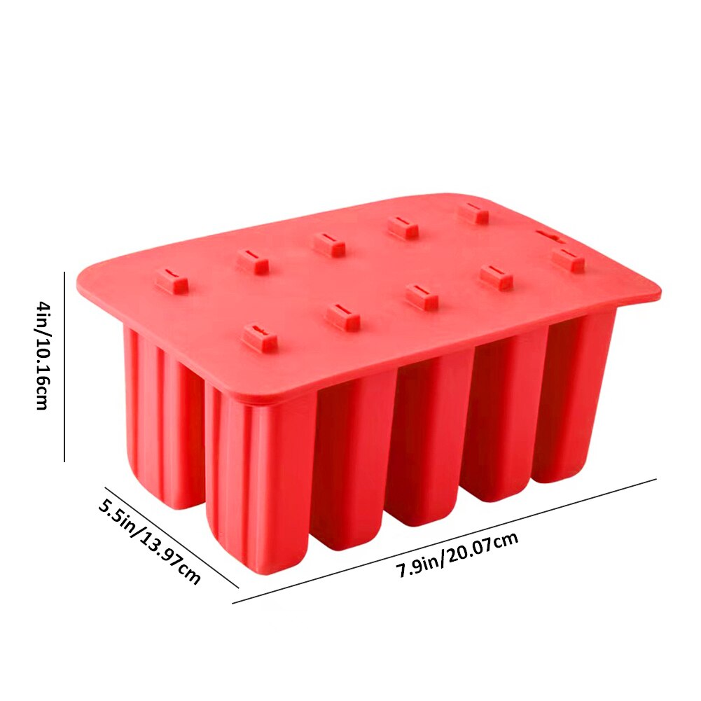 Ice Lolly Mold Kitchen Ice Cube Molds Silicone Ice... – Grandado