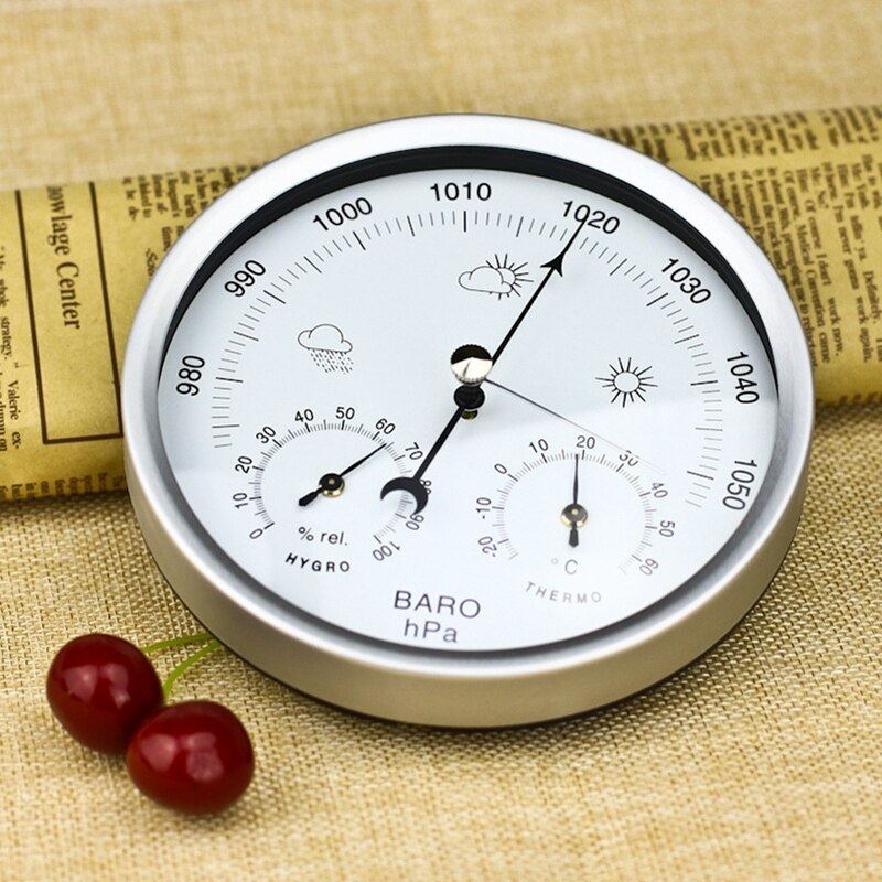 Digital Indoor Hygrometer Portable 3 In 1 Wall Han... – Vicedeal